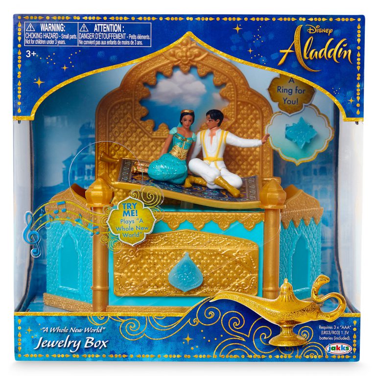 Aladdin Jewelry Box - Buy Now – Dis Merchandise News