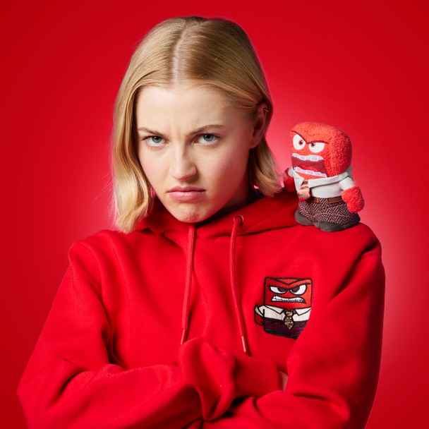 Anger Magnetic Shoulder Plush - Inside Out 2 - Mini 5'' has hit the ...