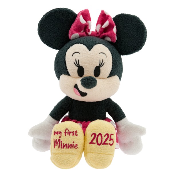 Minnie Mouse ''My First Minnie 2025'' Plush - Small 13'' is now ...