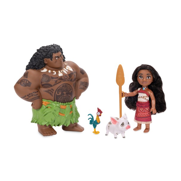 Moana & Maui Voyager Petite Doll Gift Set by Jakks - Moana 2 now out ...