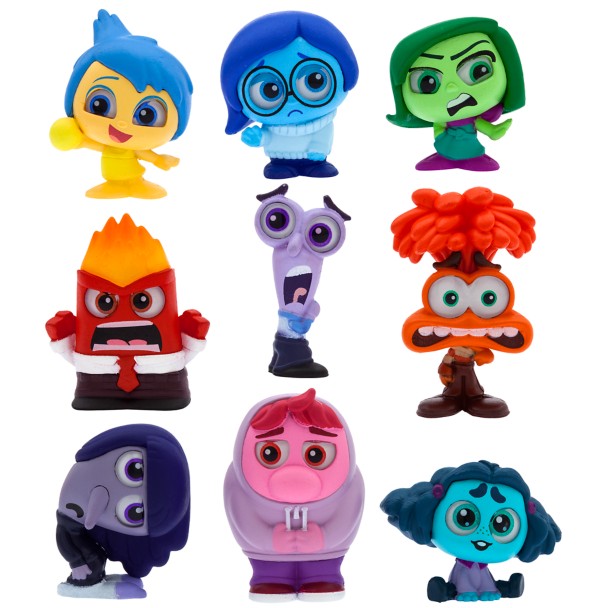 Inside Out 2 Disney Doorables Figure Set released today – Dis ...