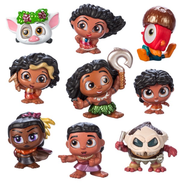 Moana 2 Disney Doorables Collection Peek Figure Set released today ...