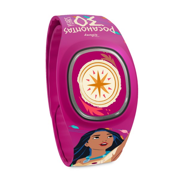 Pocahontas MagicBand+ - 30th Anniversary - Limited Release - Buy Online ...