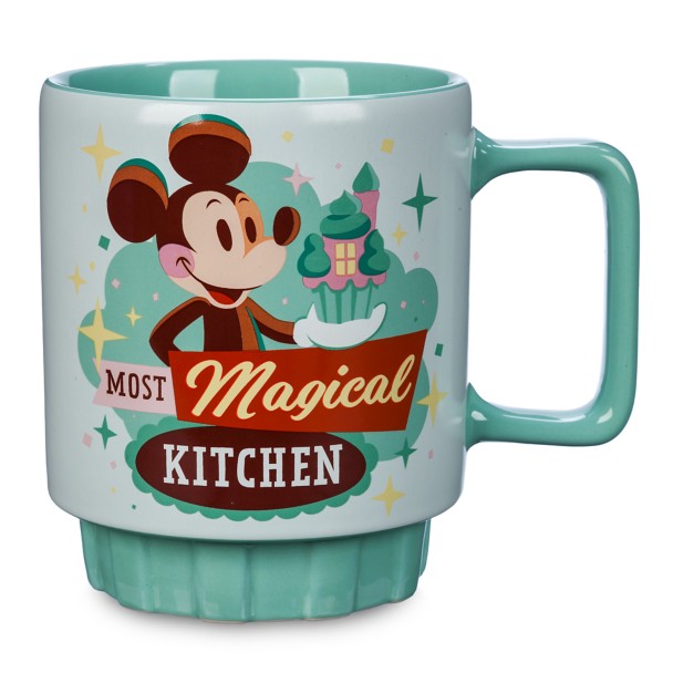 Mickey Mouse ''Most Magical Kitchen'' Footed Mug now out – Dis ...