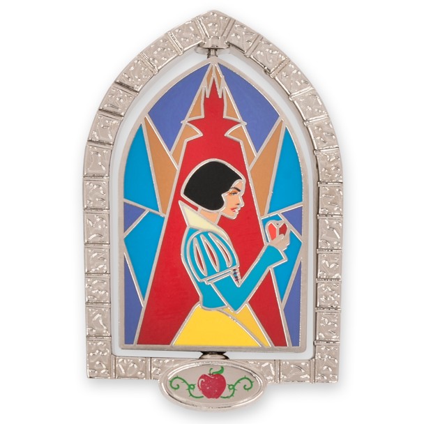 Snow White and Evil Queen Spinning Pin - Disney's Snow White - Limited ...