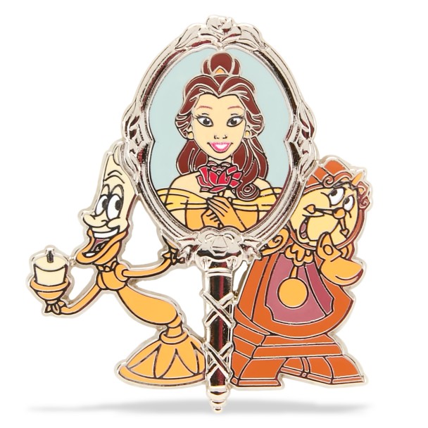 Belle and Friends Magic Mirror Pin - Beauty and the Beast is now ...
