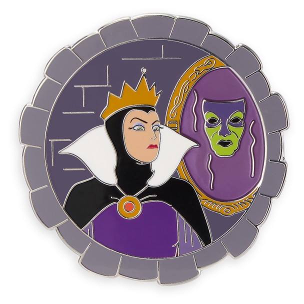 The Evil Queen and Magic Mirror Pin - Snow White and the Seven Dwarfs ...
