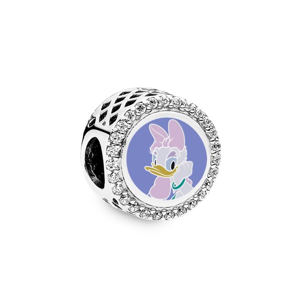 Daisy Duck Charm by Pandora - Disney Parks - Buy Online Now – Dis ...