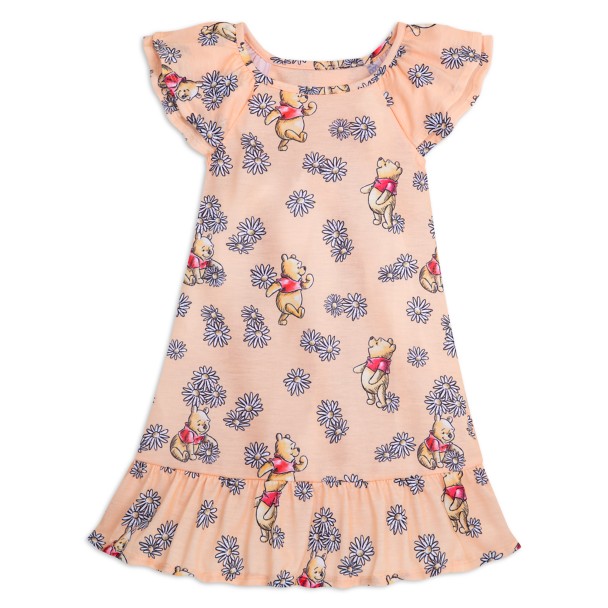 Winnie the Pooh Nightshirt for Girls is now available for purchase ...
