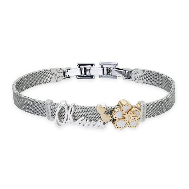 Lilo & Stitch Mesh Bracelet - Buy Now – Dis Merchandise News