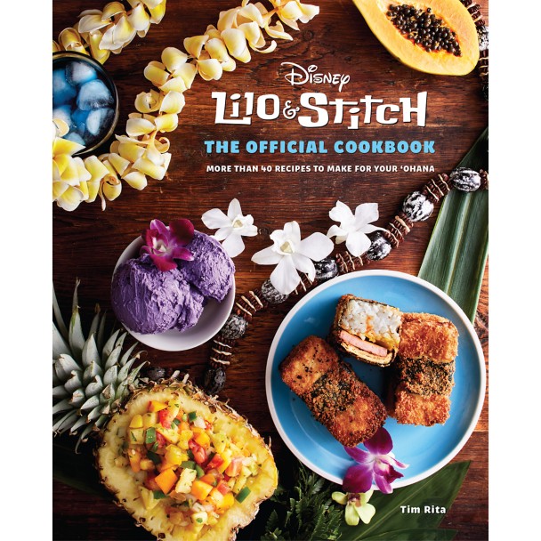 Lilo & Stitch The Official Cookbook by Tim Rita is now out for purchase ...