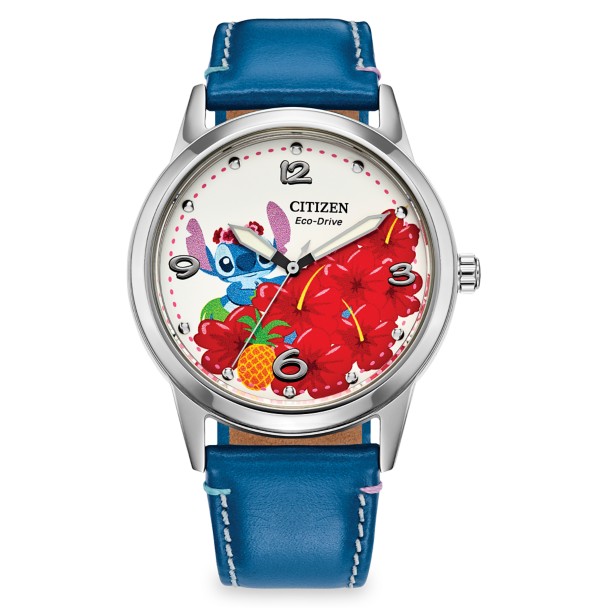 Stitch ''A Stitch in Time'' Watch by Citizen - Lilo & Stitch has hit ...