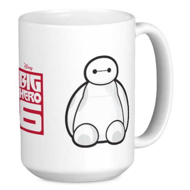 Big Hero 6 Baymax Mug - Customizable | Disney Store now out – Dis ...