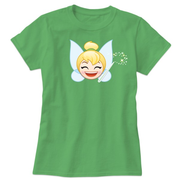 Tinker Bell Emoji Tee for Women - Customizable | Disney Store is now ...