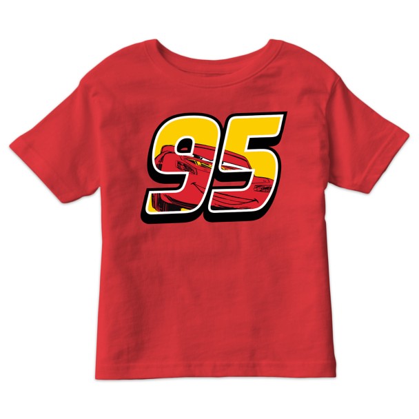 Lightning McQueen Tee For Kids - Cars 3 - Customizable | Disney Store ...