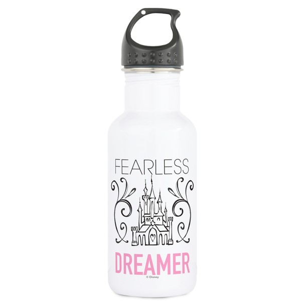 Disney Princess ''Fearless Dreamer'' Water Bottle - Customizable ...