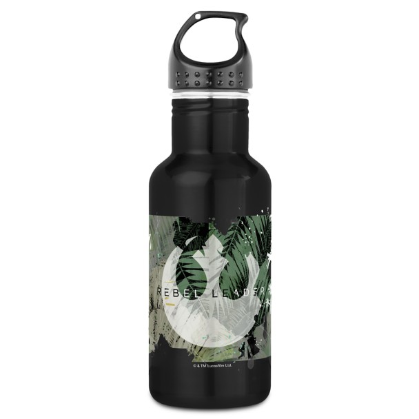 Star Wars Rebel Leader Water Bottle - Customizable | Disney Store now ...