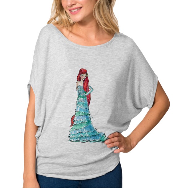 Ariel Circle Tee for Women - Art of Princess Designer Collection ...