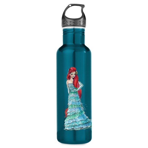 Ariel Water Bottle - Art of Princess Designer Collection | Disney Store ...