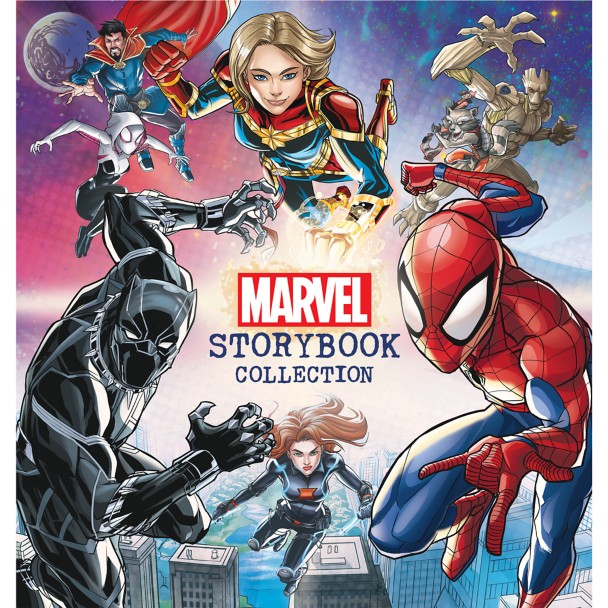 Marvel Storybook Collection is now available – Dis Merchandise News