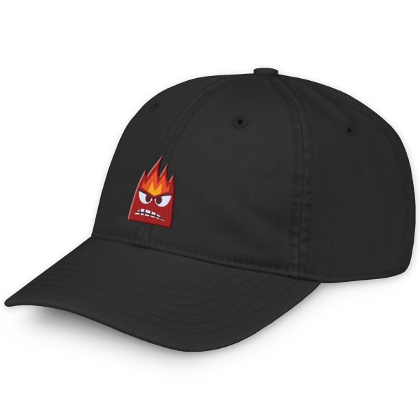 Anger Baseball Cap for Adults - Inside Out 2 is here now – Dis ...