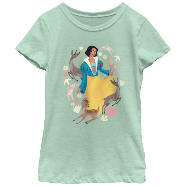 Snow White T-Shirt for Girls - Disney's Snow White is now out – Dis ...