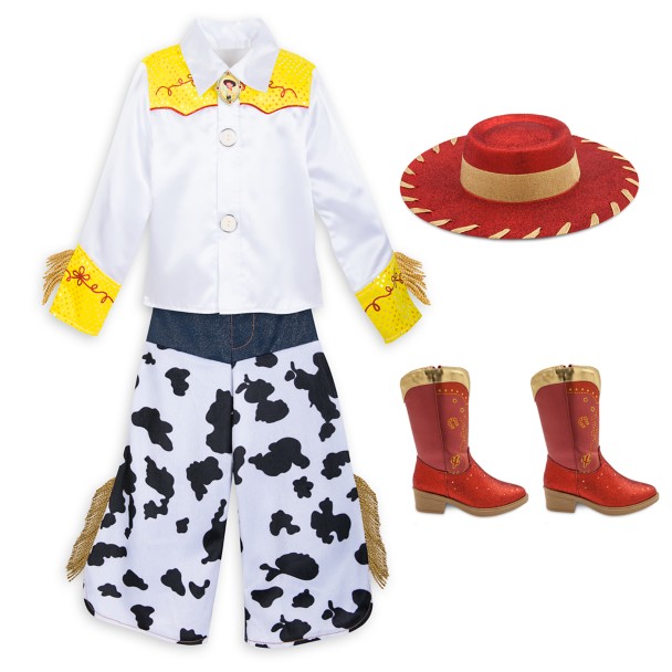 Jessie Costume Collection for Kids - Toy Story now available online ...