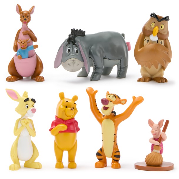 Winnie the Pooh Figure Set is available online for purchase – Dis ...