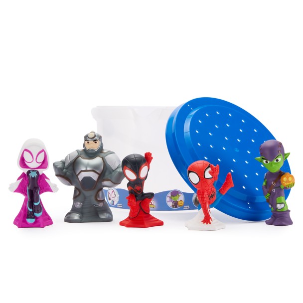 Spidey and His Amazing Friends Bath Set - Buy It Today! – Dis ...