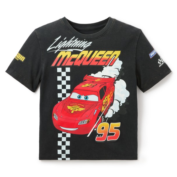 Lightning McQueen T-Shirt for Kids now out for purchase – Dis ...