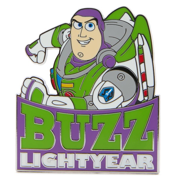 Buzz Lightyear Pin - Toy Story is now available – Dis Merchandise News