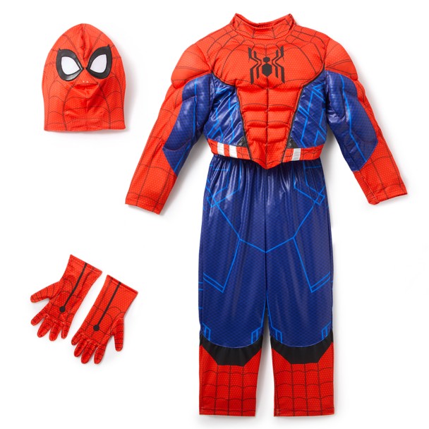 Spider-Man Costume with Lights and Sound for Kids has hit the shelves ...