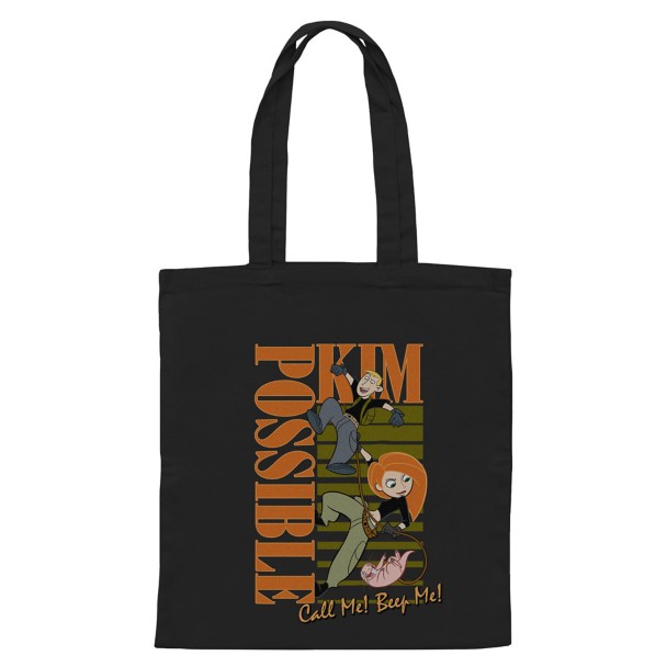Kim Possible Team Canvas Tote is now out for purchase – Dis Merchandise ...