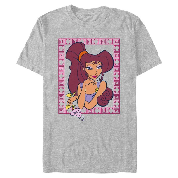 Megara T-Shirt for Adults - Hercules is now available online – Dis ...