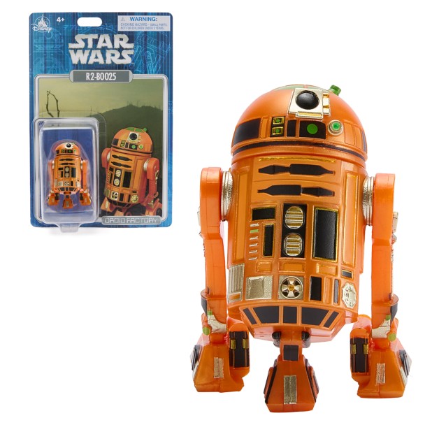 Star Wars R2-B0025 Halloween Droid Factory Figure is here now – Dis ...