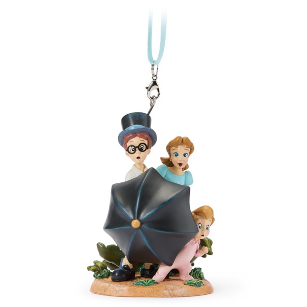 Wendy John and Michael Darling Sketchbook Ornament - Peter Pan - Buy It ...