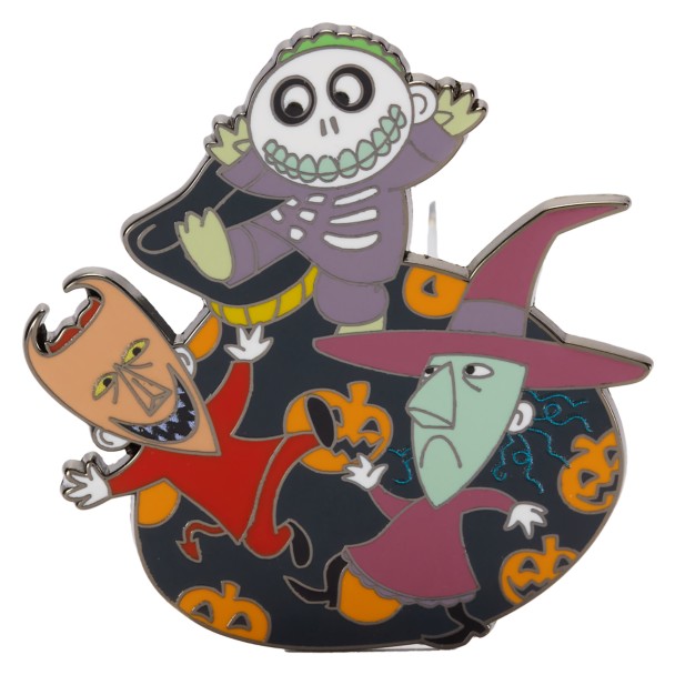 Lock Shock and Barrel Pin - The Nightmare Before Christmas is now ...