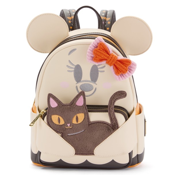 Minnie Mouse Cutie Ghost Loungefly Mini Backpack now available – Dis ...