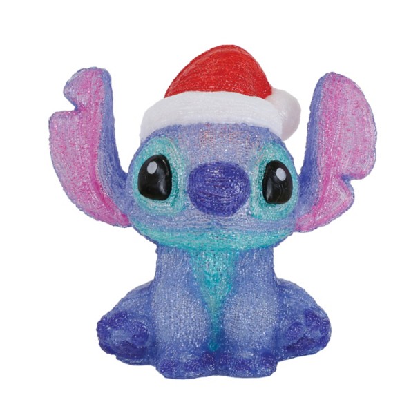 Santa Stitch Light-Up Figure by Enesco - Lilo & Stitch - 13'' now ...