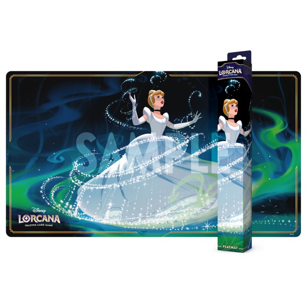 Cinderella Playmat - Disney Lorcana Trading Card Game by Ravensburger ...