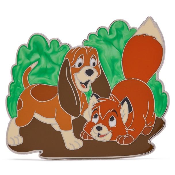 Todd and Copper Pin - The Fox and the Hound - Purchase Online Now – Dis ...