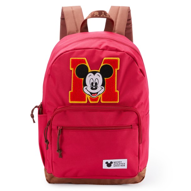 Mickey Mouse ''M'' Collegiate Backpack - Exclusive here now – Dis ...
