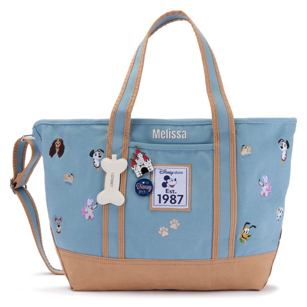 Disney Dogs Disney Store Est. 1987 Canvas Tote - Large - Personalized ...