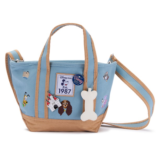 Disney Dogs Disney Store Est. 1987 Canvas Tote - Mini - Exclusive ...