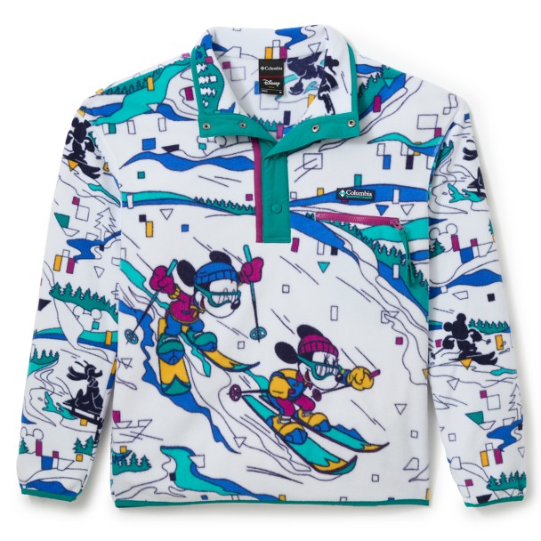 Mickey Mouse and Friends Fleece Pullover for Men by Columbia was ...