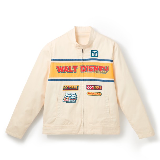 Walt Disney World Racing Jacket for Adults is now available for ...