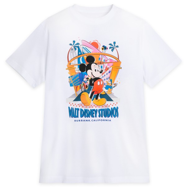 Mickey Mouse and Friends ''Walt Disney Studios'' T-Shirt for Men now ...