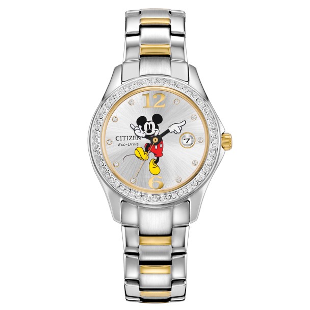Mickey Mouse Watch for Women by Citizen is now available online – Dis ...