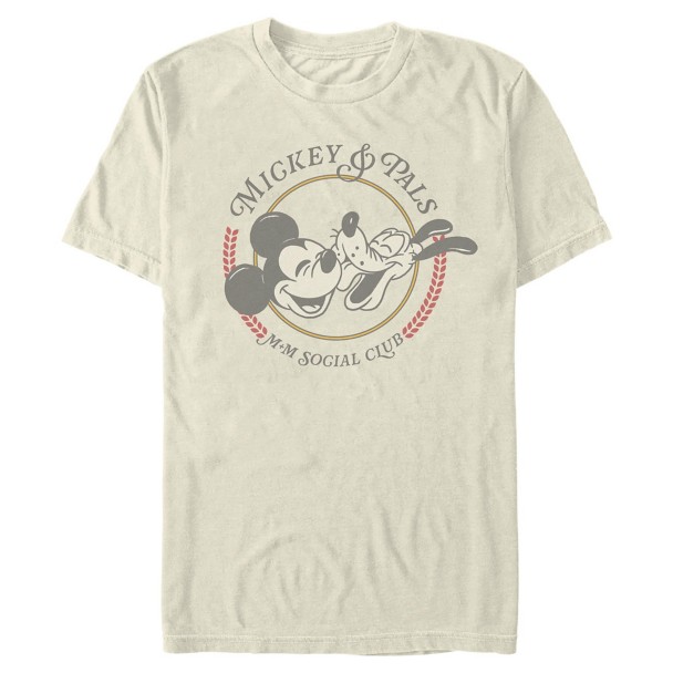 Mickey Mouse and Pluto ''Pals'' T-Shirt for Adults is available online ...