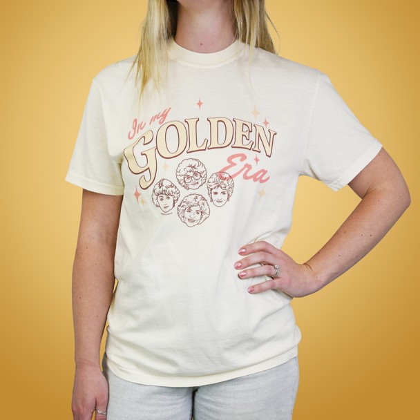 The Golden Girls ''In My Golden Era'' T-Shirt for Adults is available ...